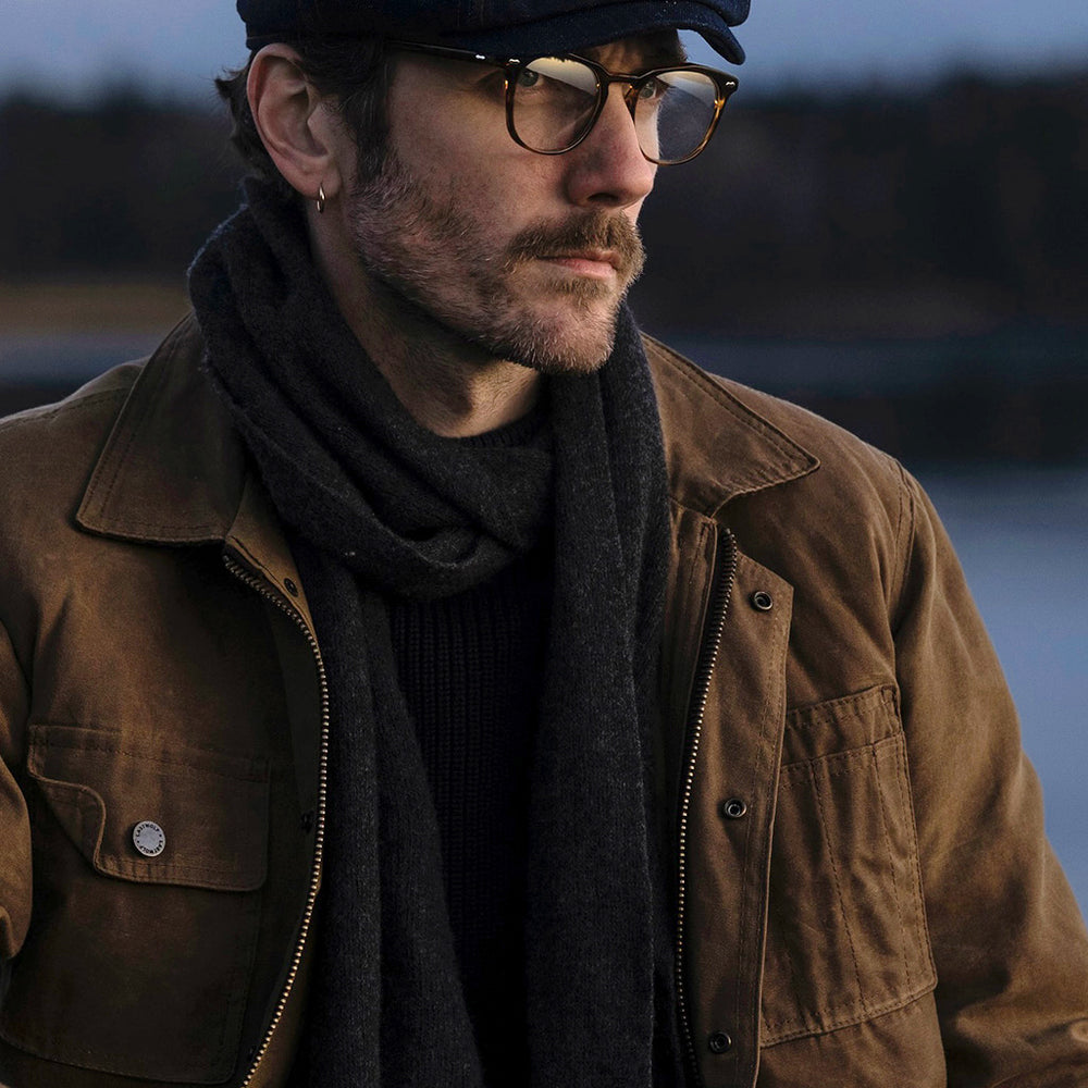 RANGER WAX CANVAS WORK JACKET - NUTMEG | Lastwolf Leather Jackets