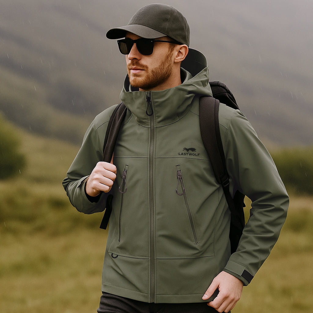 NOMAD LIGHT JACKET - OLIVE