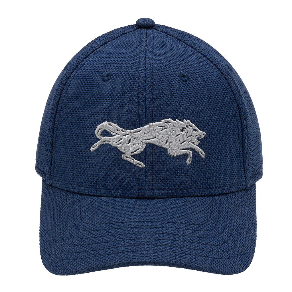 Blue Wolf Sport Hat Navy | Lastwolf – Lastwolf Apparel LLC